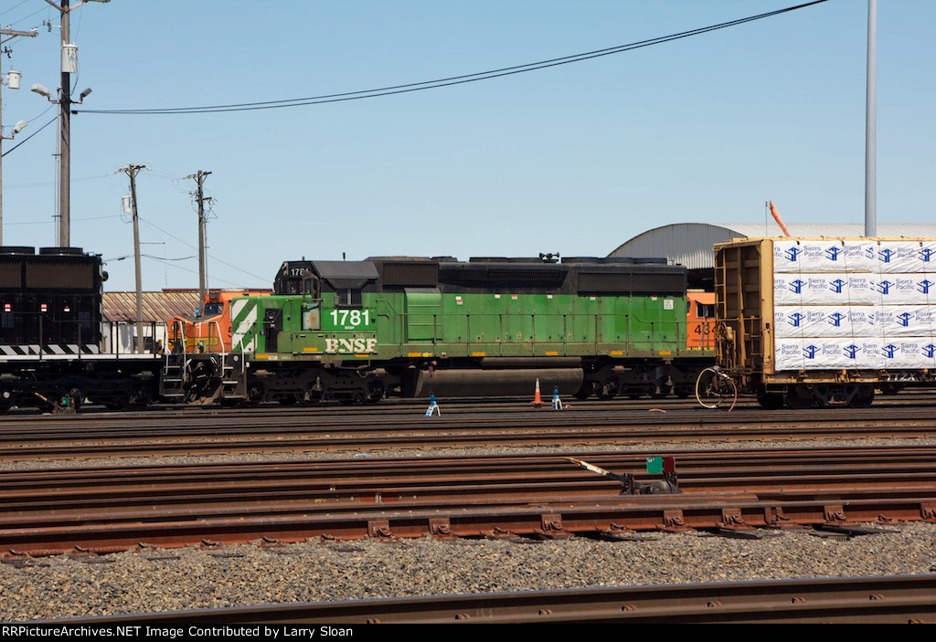 BNSF 1781